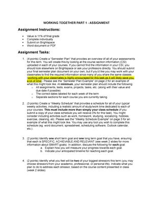 Week 3 Assignment V1 N A Assignment 3 Working With Linux