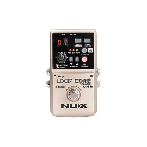 Nux Loop Core Deluxe Reverb
