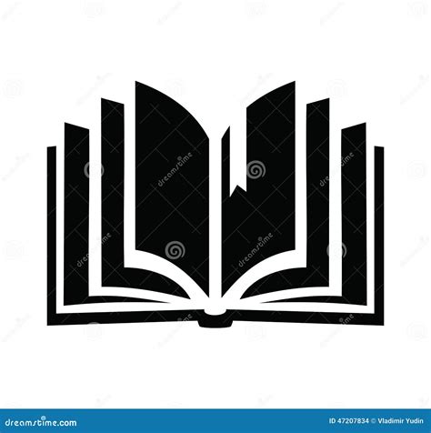 Book Icon Stock Vector Illustration Of Graphic Page 47207834