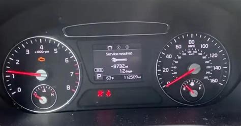 How To Reset Kia K5 Service Required