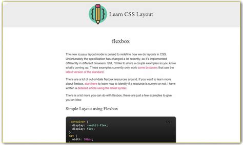 The Complete Css Flexbox Resources Css Author