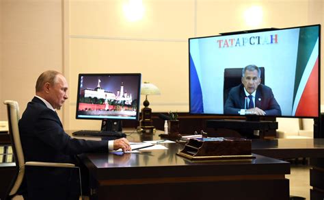 Путин поручил Минниханову решить проблему с очистными сооружениями в