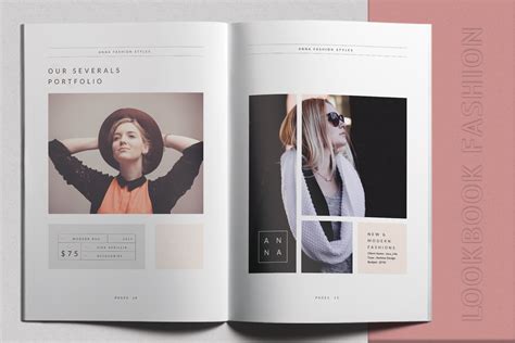 Anna Lookbook Fashion Graphic By Onedsgn · Creative Fabrica