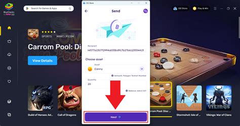 Cara Mengirimmenerima Token Dan Melihat Transaksi Di Web3 Vault