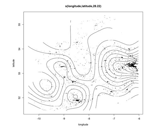 4 joint smoothing of longitude and latitude contour map download scientific diagram