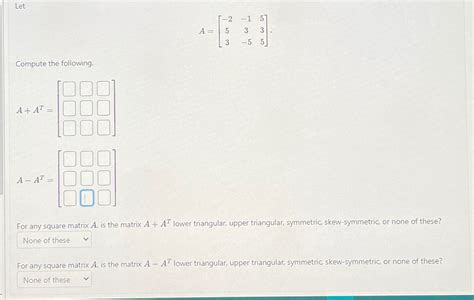 Leta [ 2 155333 55]compute The