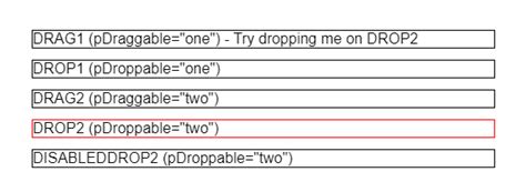 Pdraggable One Fires Events On Pdroppable Two · Issue 12540 · Primefaces Primeng · Github