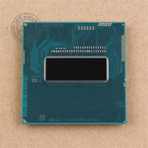 Intel Core i7-4702MQ 4702MQ - 2,2 GHz Quad-Core (CW8064701470802 ...