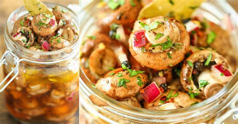 მაცივარში ყოველთვის მაქვს ქილით სოკოს მარინადი იტალიურად მდოგვით და ნივრით ვგიჟდები ისე