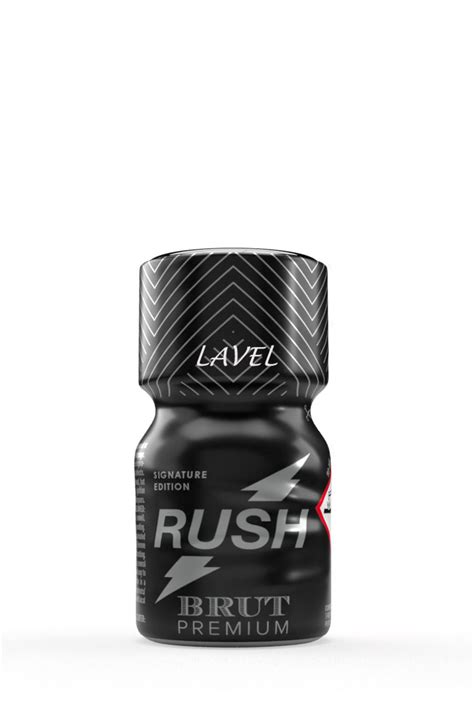 Попперс Rush Brut Premium Flavor 10 мл купить в секс шопе Lavel Львов Киев Украина
