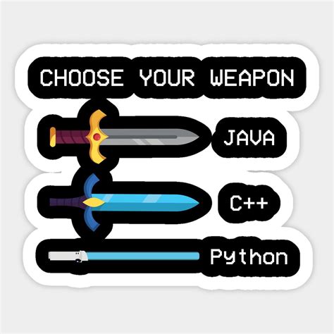 Customize Your Coding Style With Programming Language Stickers