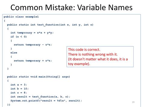 Common Mistakes With Functions Ppt Download