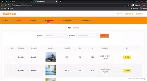 基于springboot vue js的旅游推荐系统附带文章和源代码设计说明文档ppt 阿里云开发者社区