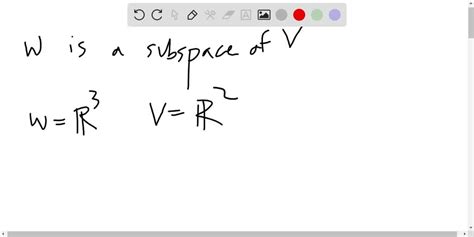 solved a non empty subset w of v is a subspace if and only if for each