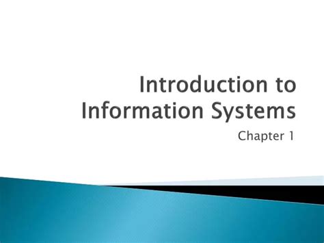 Ppt Introduction To Information Systems Powerpoint Presentation Free Download Id1660367