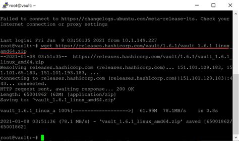 How To Install Hashicorp Vault On Ubuntu 2004 Virtualization Howto