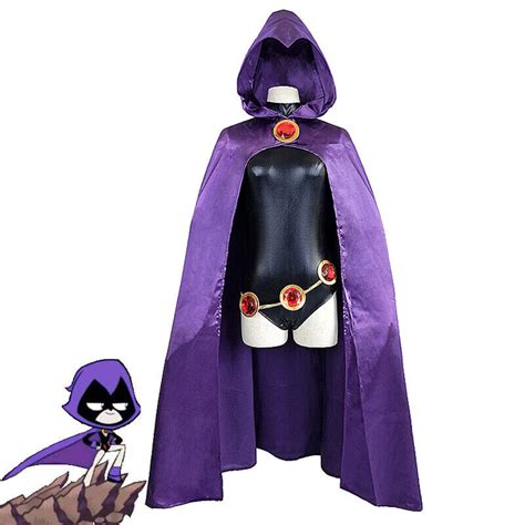 Raven Teen Titans Costume