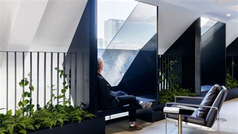 Odos Architects Designs Monochrome London Office For Slack App