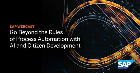 Sap On Linkedin Robotic Process Automation Rpa Can Automate Processes And Make Them…