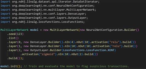harshvardhan singh shekhawat on linkedin 🌟 building a fraud detection model in java with dl4j