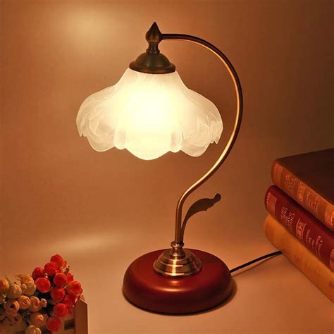 Brown Dome Table Lamp 빈티지 조명 빈티지 테이블 램프 빈티지 화장대