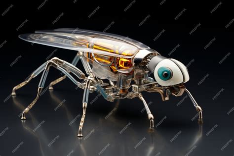 Ai Generated Robotic Insect Ai Generated Image