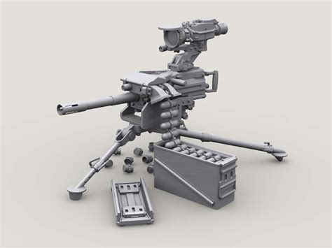 Mk 19 40mm Agl On M3 Tripod Legend Lf3d063