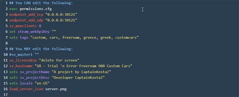 five m server not showing on list server discussion cfx re community