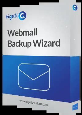 Webmail Backup Wizard All In One Email Backup Wizard