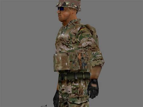 New Soldier Renderer Image Killing Floor Ut2004 Klub Mod Db