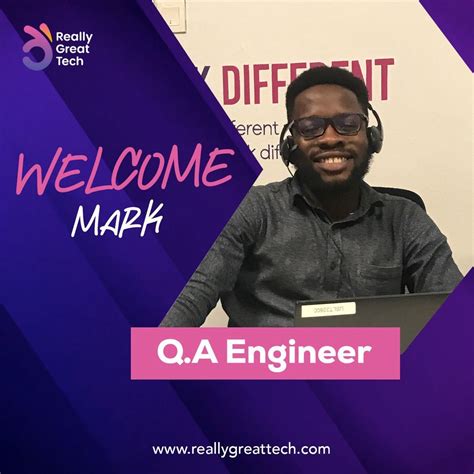 Really Great Tech On Linkedin Rgt Newhire Qaengineer Innovation