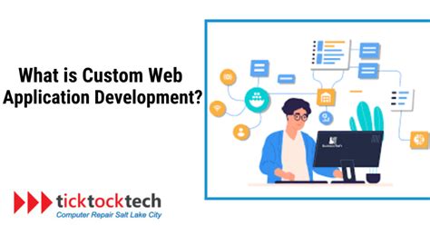 What Is Custom Web Application Development Ticktocktech Computer Repair Salt Lake City