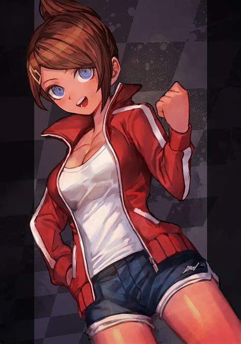 Asahina Aoi Aoi Asahina Danganronpa Image By Hankuri 3929706