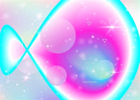 Premium Vector Fluid Dynamic Background With Vibrant Rainbow Gradients Dynamic