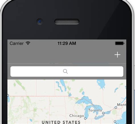 Ios Small Gap Between Uinavigationbar And Uisearchbar Stack Overflow