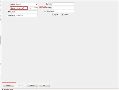 Oracle创建序列 不酷也要写代码 博客园 Oracle创建序列 不酷也要写代码 博客园