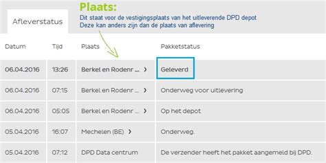 DPD Track En Trace Autobanden Prijsvechter