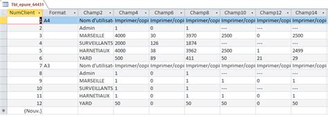 Copier La Valeur D Une Cellule Dans Cellule En Dessous Access