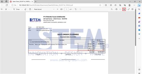 Save SAP B Document Layout As PDF Easily