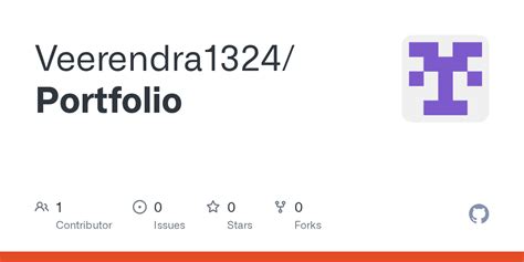 Github Veerendra1324portfolio