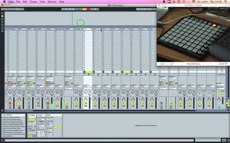 Novation Launchpad Step Sequencer Ableton Lasopacc