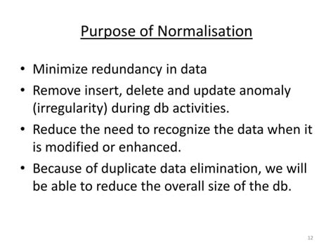 Normalization In Dbms Pdf