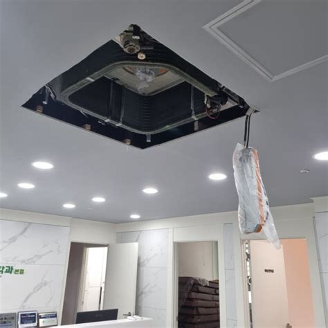 병원 에어컨청소 병원 냉난방기 청소 솔므 홈케어 네이버 블로그