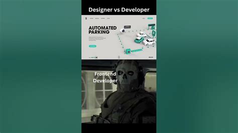 Designer Vs Developer ¦¦ Developer Designer Frontend