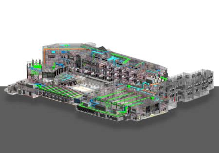 Case Study MEPFP BIM Clash Detection Services United BIM