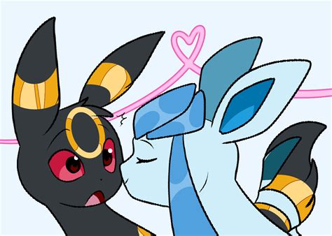 Umbreon X Glaceon By Mendaichi On Deviantart