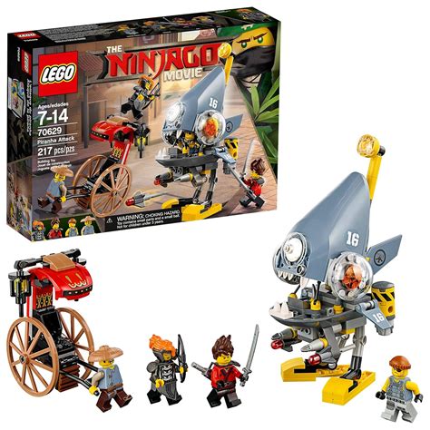 Top Lego Ninjago Movie Shark Army Minifigure Home Previews