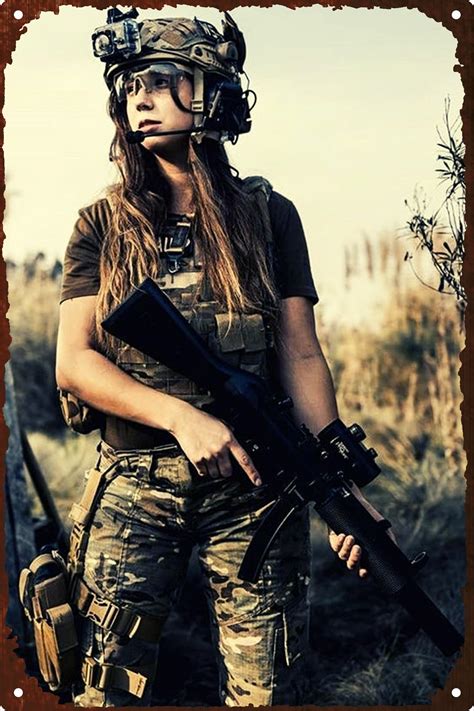 Sexy Military Pin Up