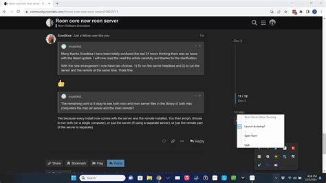 Roon Core Now Roon Server Roon Software Discussion Roon Labs Community