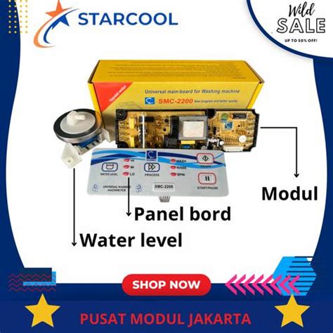 Jual Modul Pcb Mesin Cuci Multi Universal Top Loading Kota Tangerang Selatan Pusat Modul